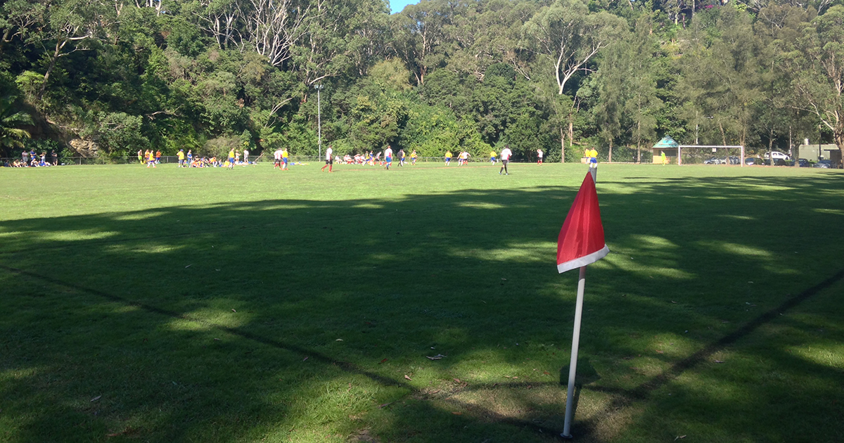 Australian first synthetic at Bob Campbell Oval - Football Facilities