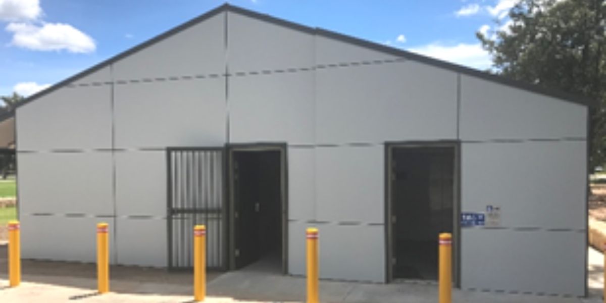 Hunter Fields Receives Amenity Upgrade - Football Facilities