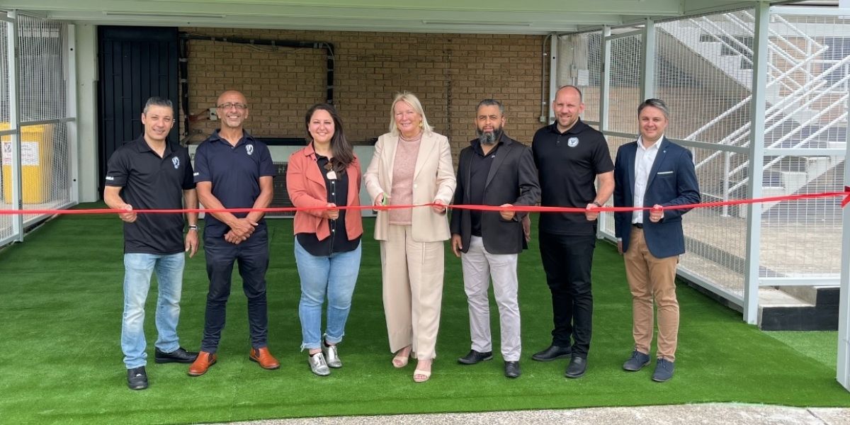 Melita Stadium Makeover - Football Facilities