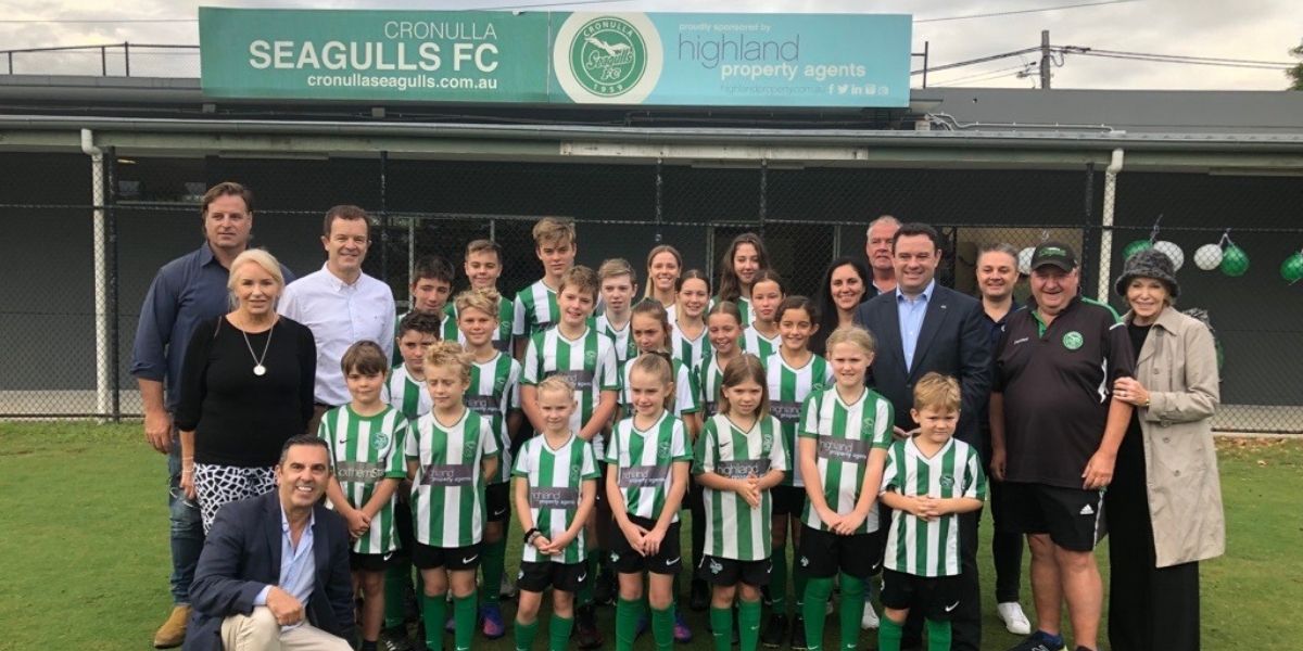 Big win for females in Cronulla - Football Facilities