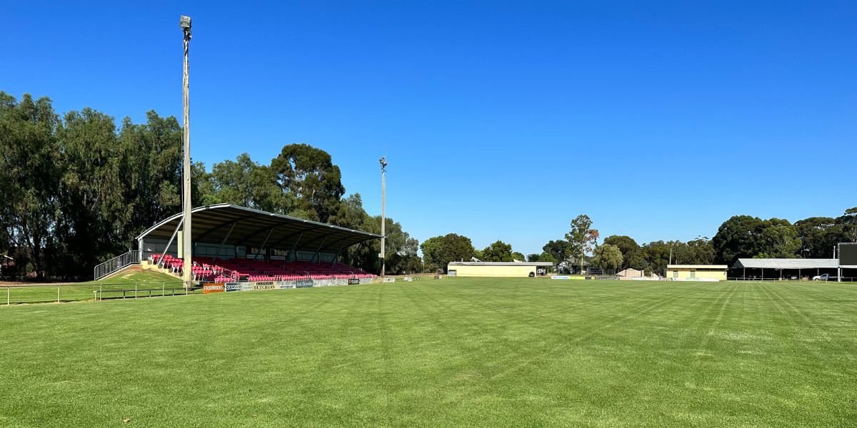 Yoogali gets light, female football takes flight. - Football Facilities